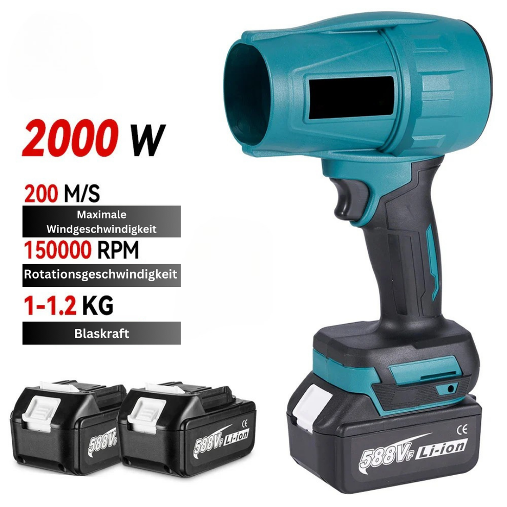 BlastMax™ - Ultimative Kabellose Reinigungskraft – Sliken